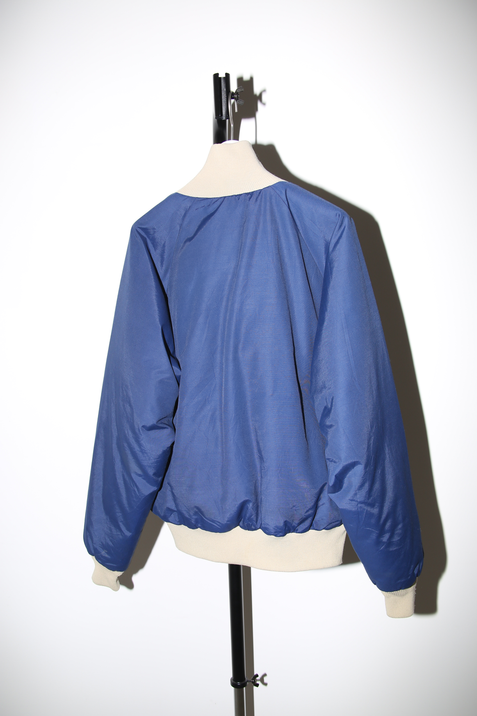 1980 VINTAGE / PULLOVER GOOSE DOWN JACKET IN BLUE NAVY – fernweh